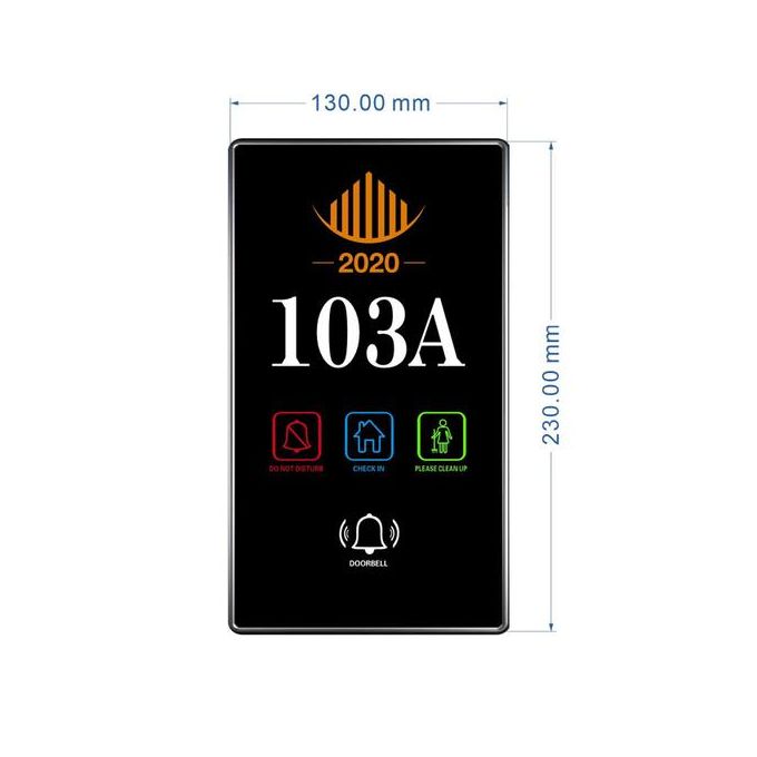 Hotel Room Electronic Number Display Sign System - Lasco Computers