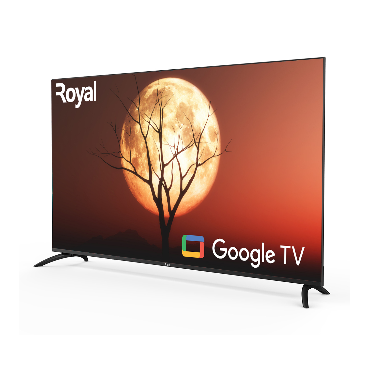Royal 55″ QLED Google TV (RTV55QM8B) - Lasco Computers