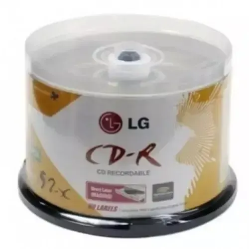 Printable Recordable CD 50pcs - Lasco Computers