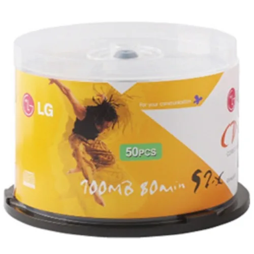 Printable Recordable CD 50pcs - Lasco Computers